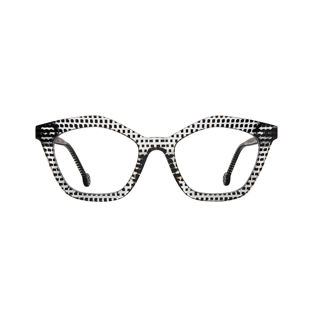 l.a. Eyeworks Ronette occhiale da vista pentagonale medio | Ottica Giro