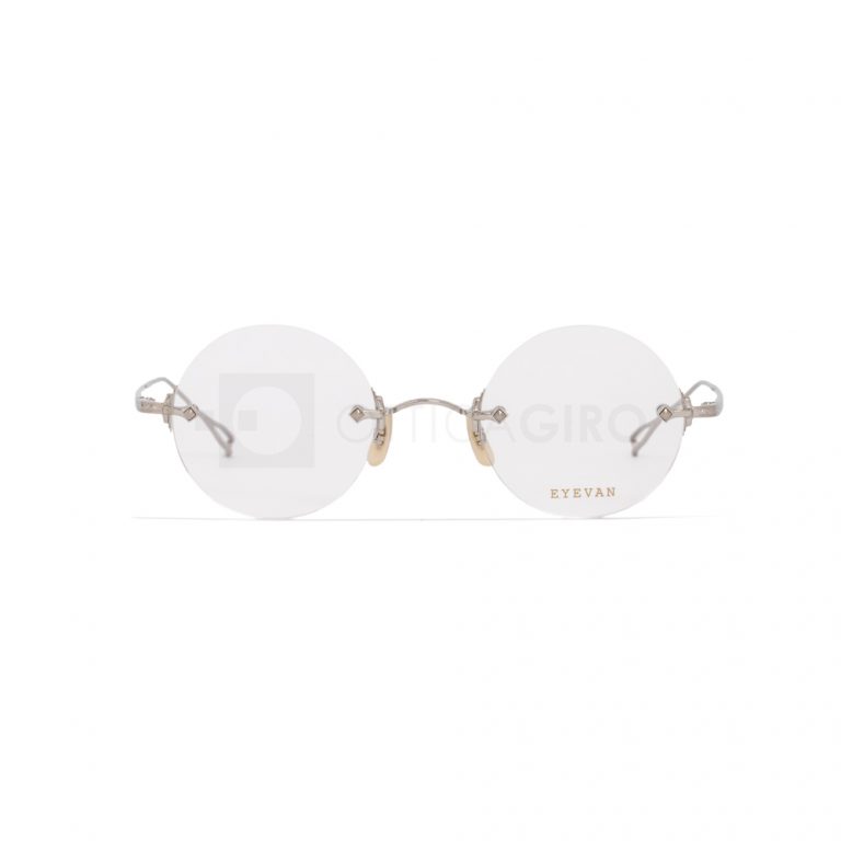 Eyevan - Orbit Glasant round small prescription glasses| Ottica Giro